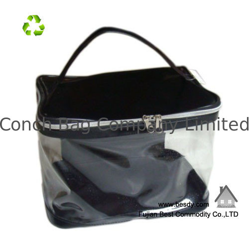 Hot selling! Clear Pvc Bag for Cosmetic Packing