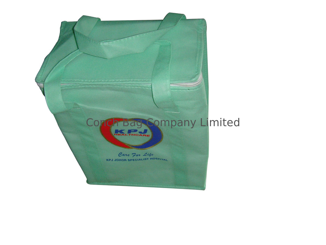 Eco-Friendly Non Woven Fabric Bags , Silk screen Cooler Non-Woven Bag