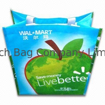 Recycled PET Fabric Packaging Bags with Glossy Lamination Printing