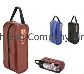 80gsm Shoes Non Woven Fabric Bag with Heat Printing for Shopping
