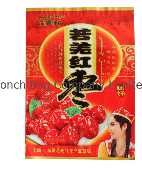 OEM Eco Friendly Food Polyethylene Bags for Packaging , White