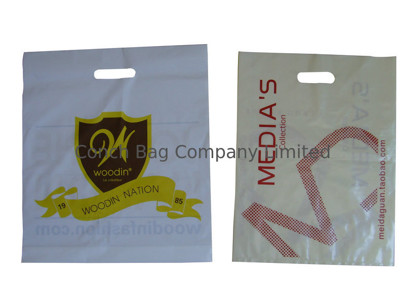 HDPE Co-Extrusion Polyethylene Bags , Recyclable Food Packaging Bag