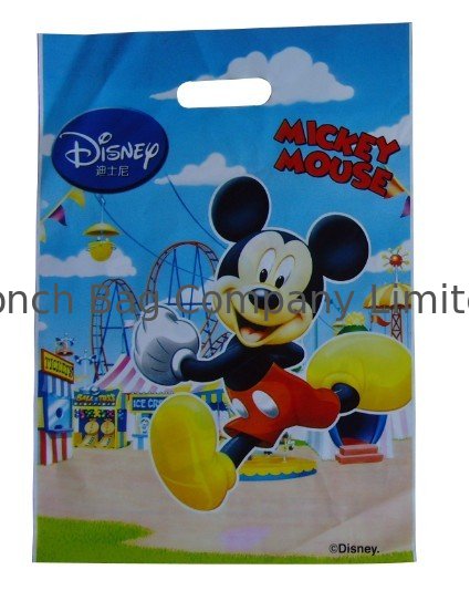 Home Use LDPE Polyethylene Bags , Food Storage Advertising Bag