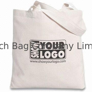 Reusable Organic Cotton Bags with ASTM F963 Standard , White