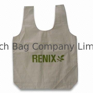 Recycled Foldable Organic Cotton Bags , Low Phthalate 7P Cotte Tote Bag