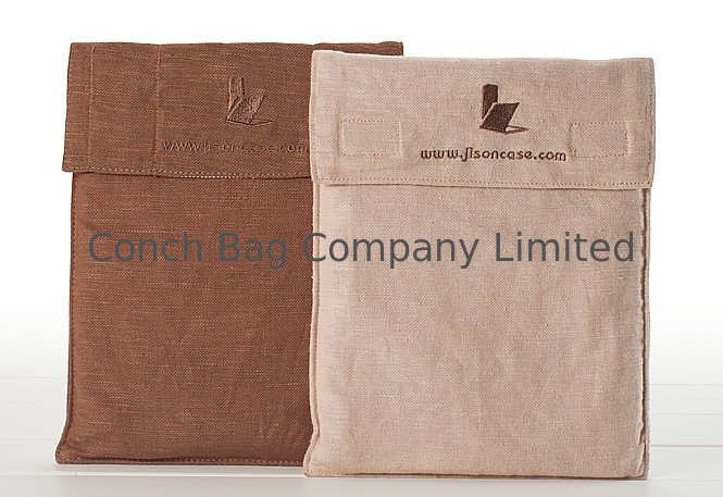 Polyester Cloth Tablet PC Pouch
