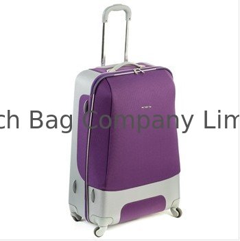 Purple Fashion Shopping Trolley Bag , 20 inch Shopping Cart