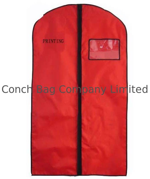 Eco 8oz Suit Cover Garment Bag , Non Woven Fabric / PEVA