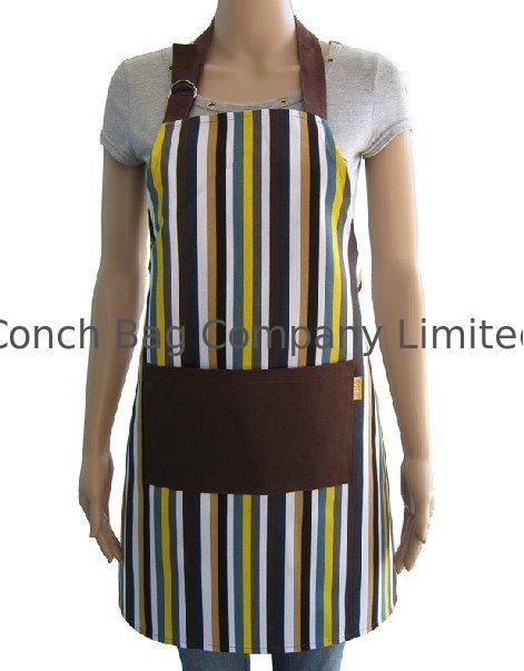 Promotion Heavy Duty Non woven Apron , TC 80% Polyester Material