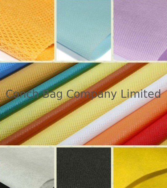 Wall Cover Non Woven Fabrics / Purple 220gsm Non Woven Fabric