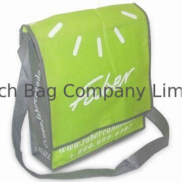 Reusable 80gsm Non Woven Fabric Shoulder Bag for Sales Promotion
