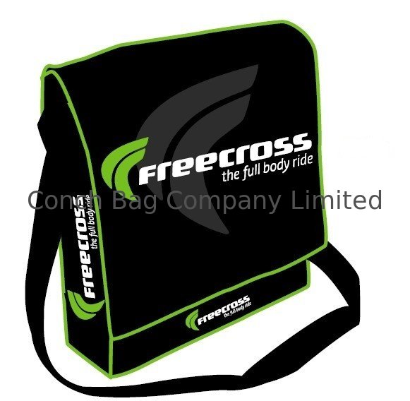 Custom Sales Promotional Non Woven Shoulder Bag with Logo Printing