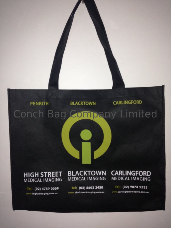 Recycled Non Woven Shopping Bag bio-degradable , Carry Package Bag