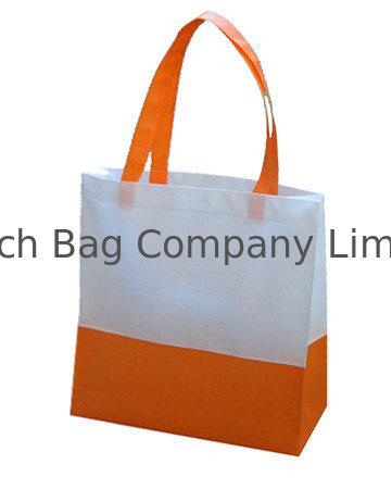 Colourful PP Non Woven Fabric Bags degradable with Advertising Tote Bag