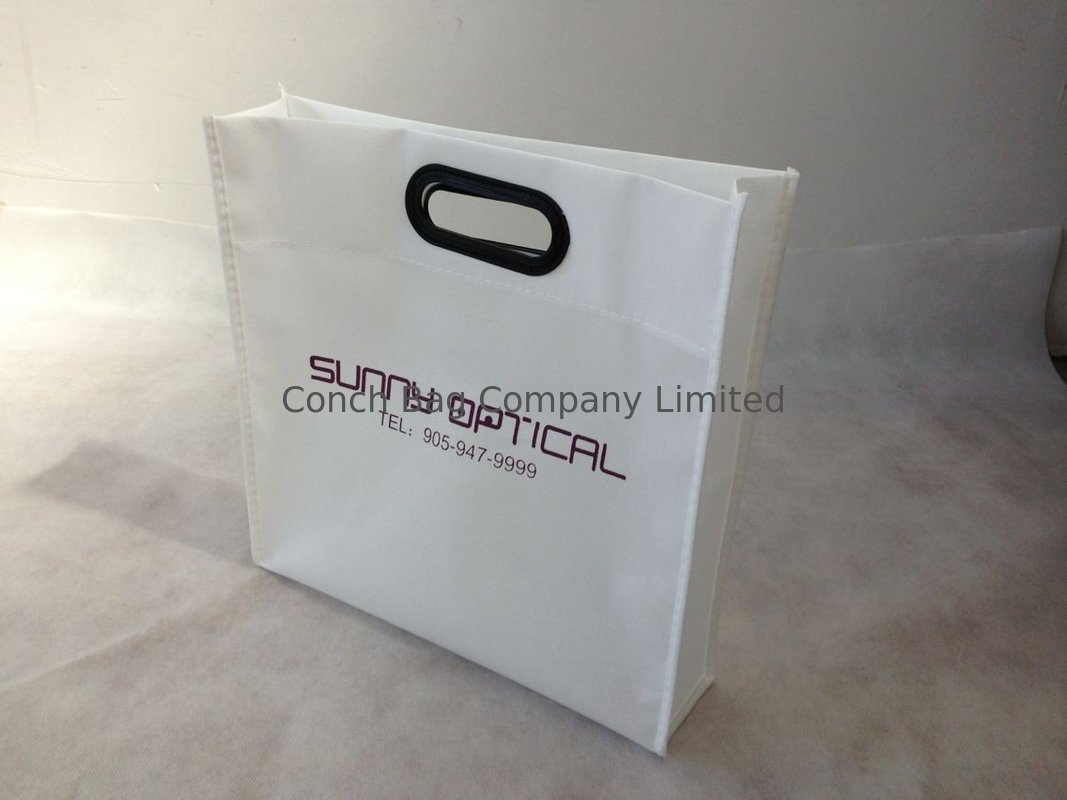 Shopping Handbag Non Woven Fabric Bags With Custom Design 80gsm