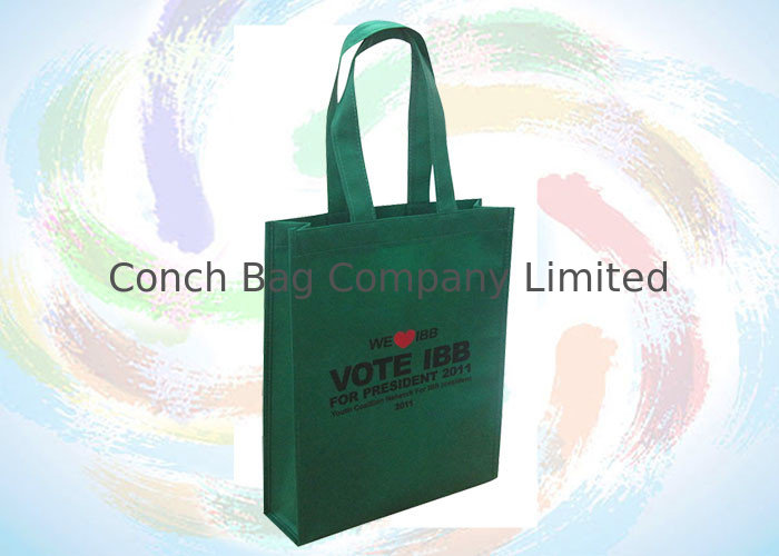 Customized Spunbonded PP Non Woven Bag / Polypropylene Fabric Shopping Bags