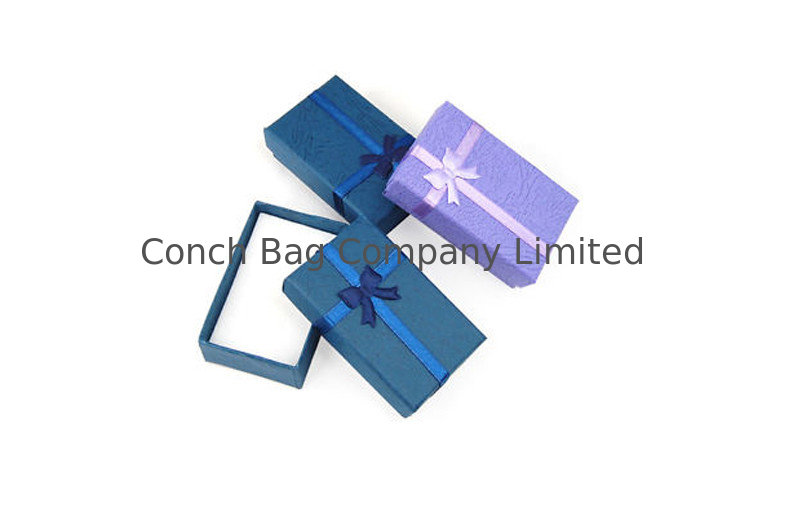 customized eco-friendly cheap gift set paper jewelry boxes