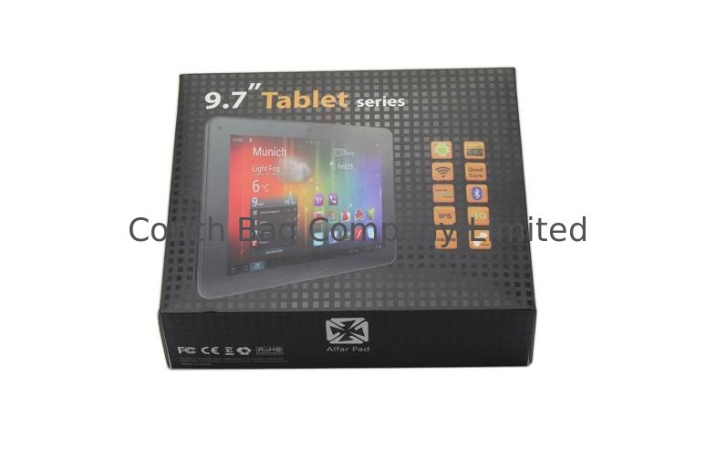 Telescope Recycled Cardboard Gift Boxes For 9.7 Inch Tablet Series