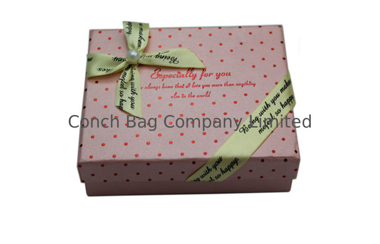 Chocolates Recycled Cardboard Gift Boxes / gift packaging boxes
