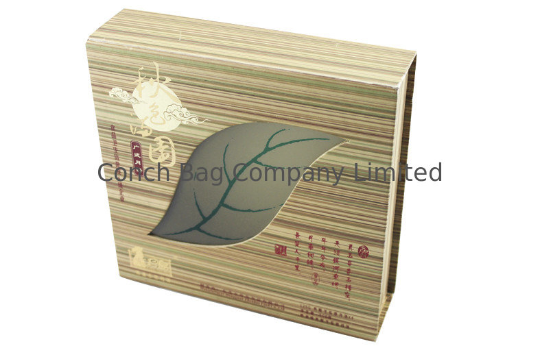 Accept Custom Order tea box / Recycled Plastic Boxes for gift