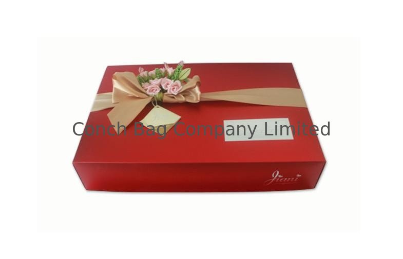 Festival Heart Shaped Gift Packaging Empty with Matt lamination