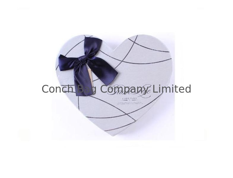 White Recycled Cardboard Gift Boxes Available CE certificated