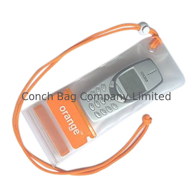Waterproof Clear Pvc Bags Soft Thin For Mobile Phone Case