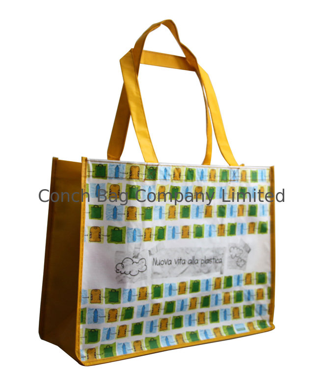Matt PP Woven Shopping Bags Polypropylene Woven
