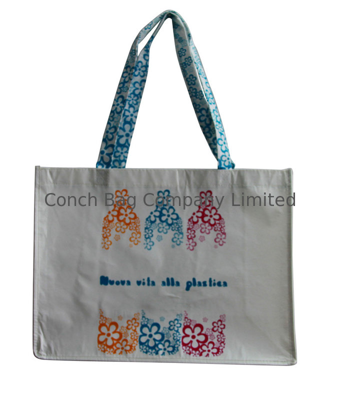 Matt PP Woven Shopping Bags Polypropylene Woven