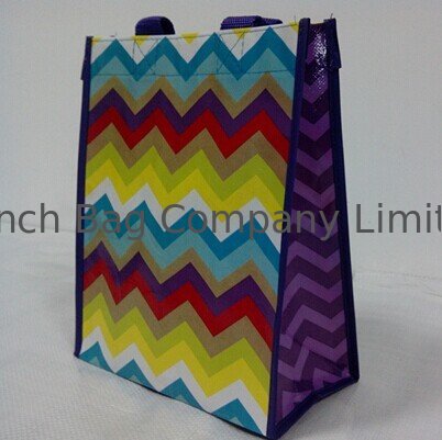 Durable Non Woven reusable shopping Bag with Laminated for retail