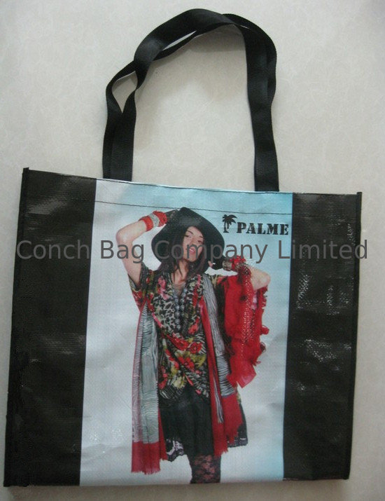 PP non-woven bag with logo imprnted