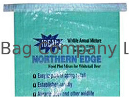 PP Woven bags with Top Hemmed and Top Heat-cut