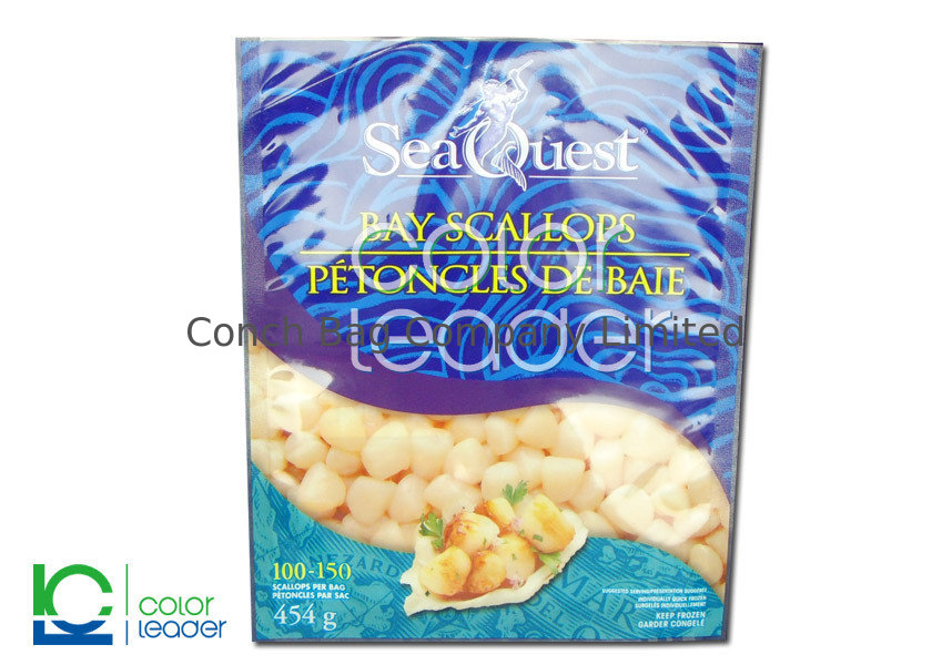 Ziplock Laminated Plastic Pouches Packaging , Polyethylene Bags Packaging