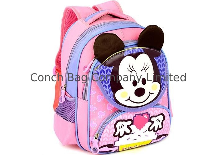 1680D polyester mickey mouse school bag , personalized cute toddler backpacks