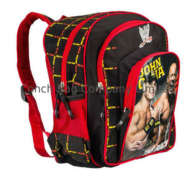 High Frequency Cartoon emboss Kids' School Backpack