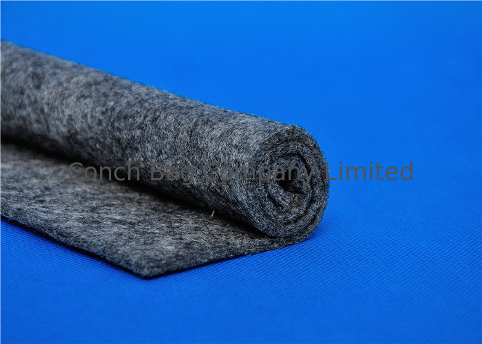 9mm Thick Felt Fabric Polyester Needle Punched Non Woven Polyester Felt