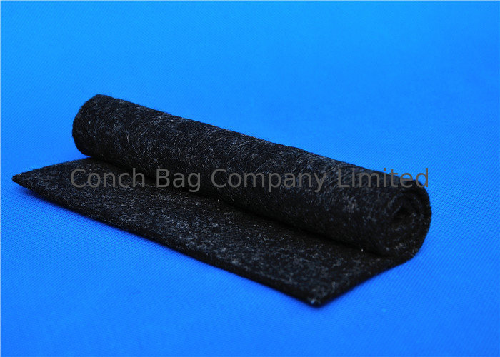Customized Black Felt Fabric Non Woven Felt Industrial Cloth for Mattresses