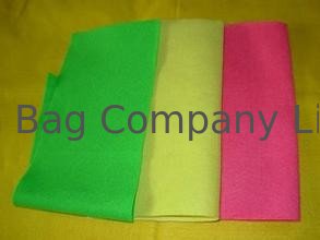 Disposable Needle Punched Non Woven Fabric Wipes / Rags for Hospital