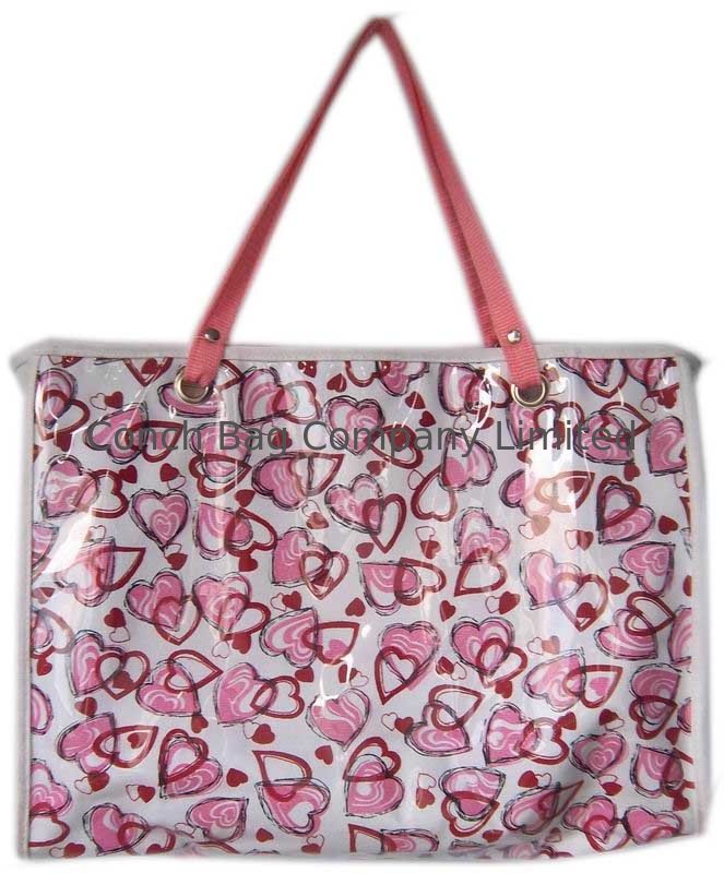 Fashion Flower Printing pp woven shopping bag Wholesale