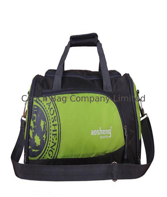 Portable lady Nylon shoulder Bag with 210D lining / logo printed