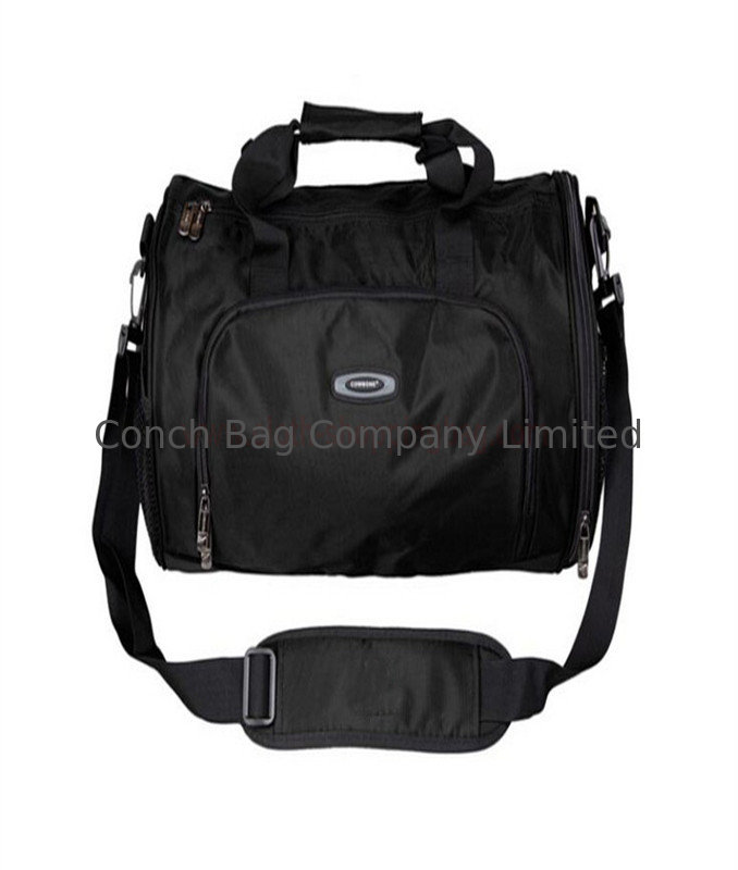 Dirty - resistance waterproof Nylon shoulder Bag for athlete , travel duffel bags