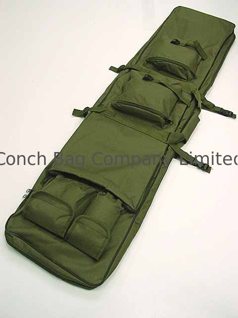 Black Military Gun Bag / military gun bag With Hand Carry Strap