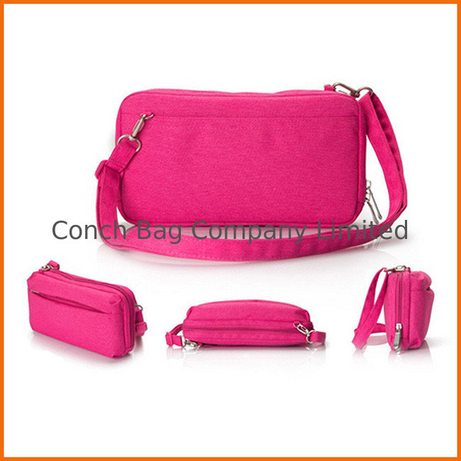fashion nylon shoulder bag for girls