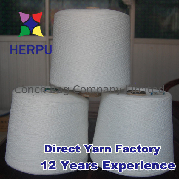 12cones/PP woven bag polyester yarn from Shijiazhuang China