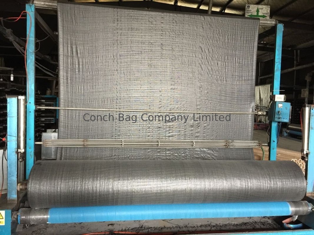 280GSM Split Film Woven Geotextile Embankments reinforcement