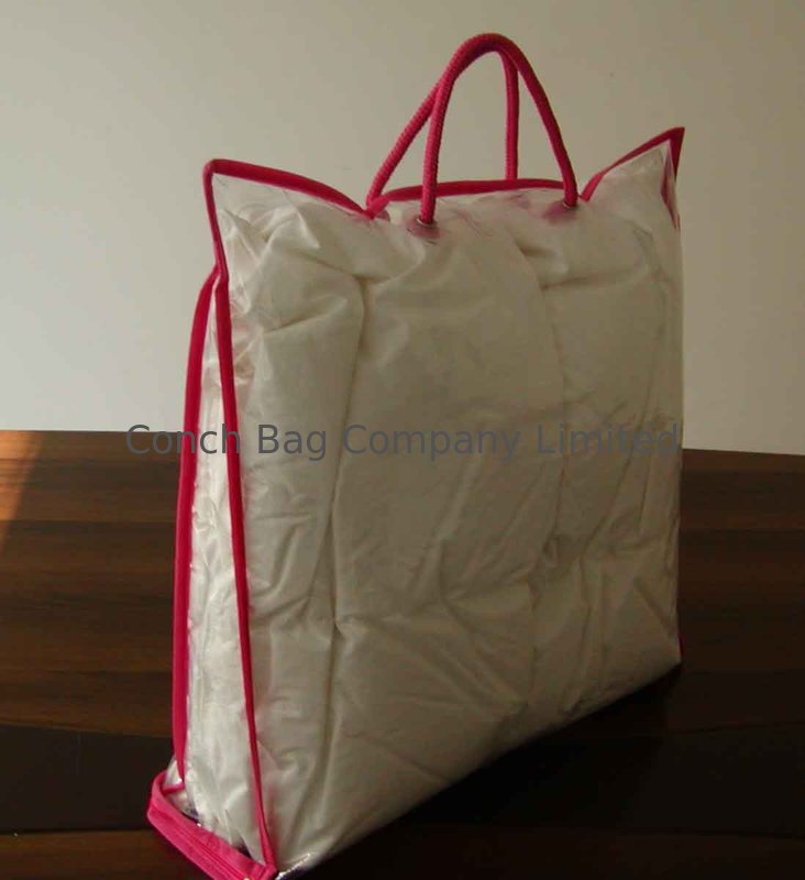 clear pvc bag