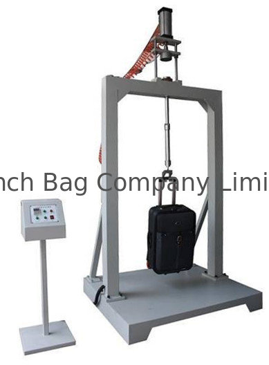Professional Luggage testing machine for oscillating impact , 220V / 50HZ