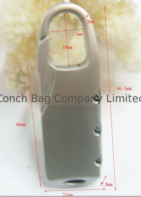 Travel Luggage Bag 3-Digit padLock