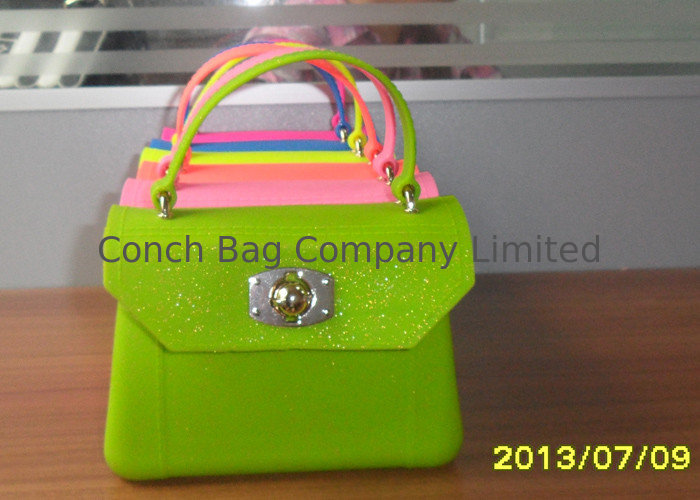 Fashion Silicone Coin Purse , Silicone Cosmetic Bag