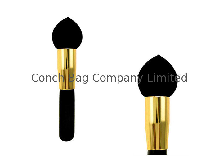 Ladies Pro Powder Puff Makeup Blending Sponge Brush For Liquid Foundation